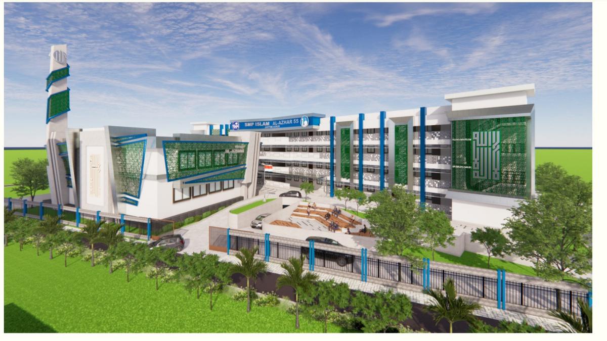 SMP Islam Al Azhar 55 Jatimakmur, Sekolah Swasta Pertama yang Berkonsep ...