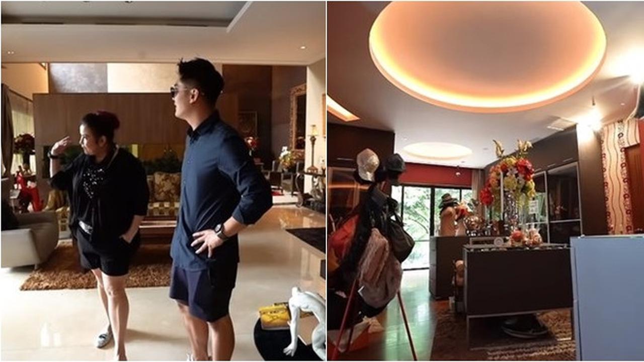 Tagihan Listrik Capai Rp100 Juta Per Bulan, Ini 8 Potret Megah Rumah ...