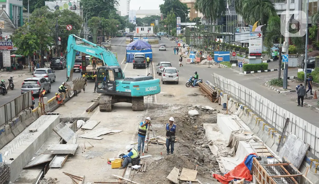 FOTO: Habiskan Anggaran Rp 121 Miliar, Begini Progres Pembangunan ...