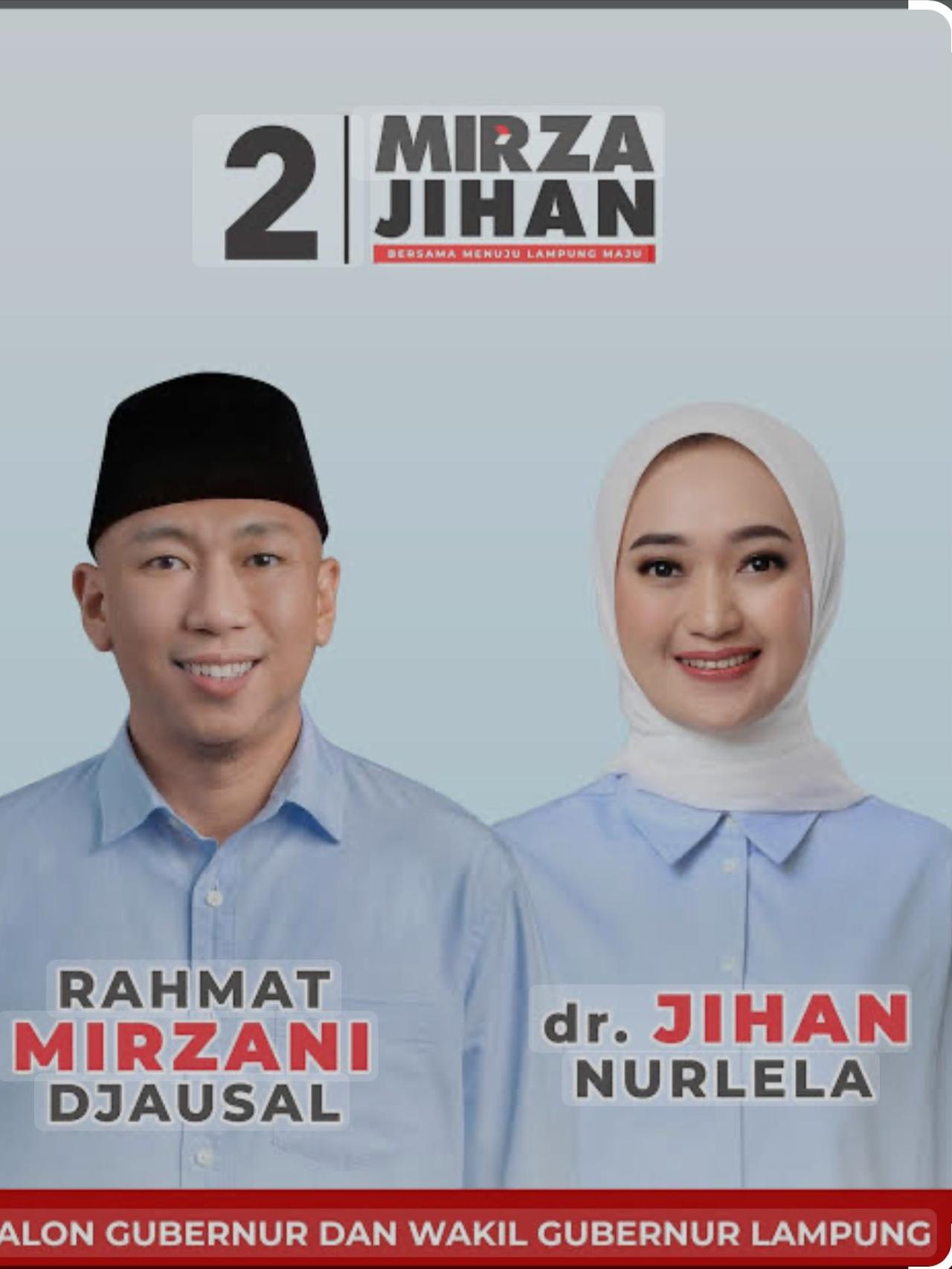 Rahmat Mirzani Djausal Terpilih sebagai Gubernur Lampung 2024, Ini Profil dan Rekam Jejaknya ...