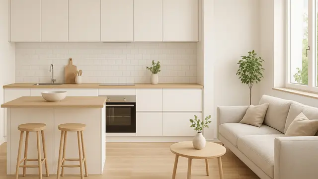 10 Desain Dapur Kecil Minimalis Modern dengan Konsep Open Space, Bikin ...