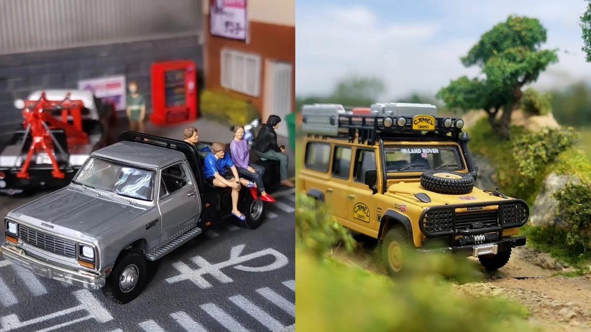 10 Potret Foto Mobil-Mobilan yang Terlihat Seperti Nyata, Seru Untuk ...