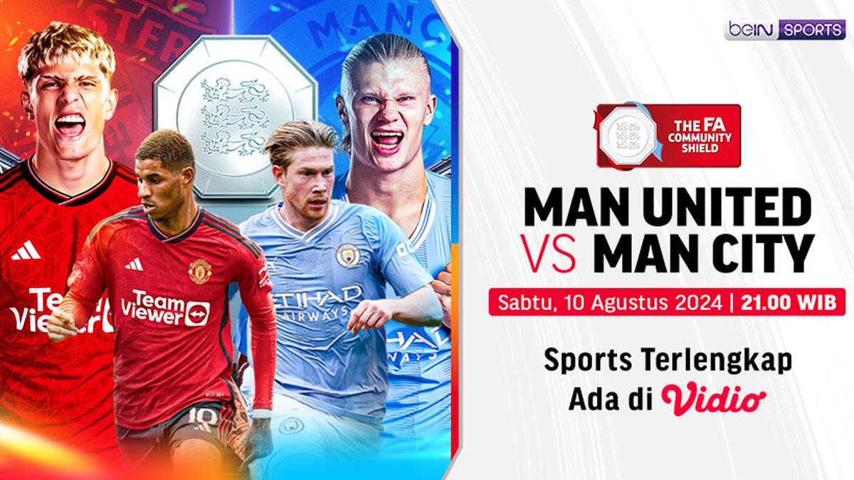 4 Fakta Menarik Community Shield, Man City Vs MU - Inggris Bola.com
