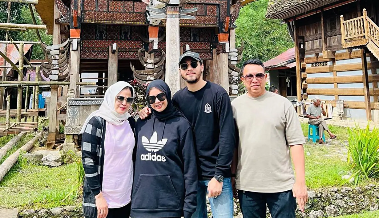 Siap Jadi Ayah, Ini Potret Achmad Megantara dan Istri yang Tampil ...