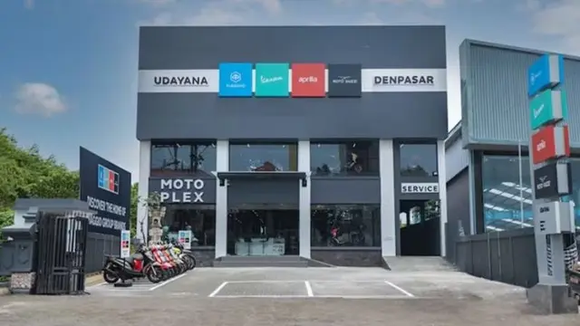 Dealer Premium Motoplex Tumbuh Subur di Bali - Otomotif Liputan6.com