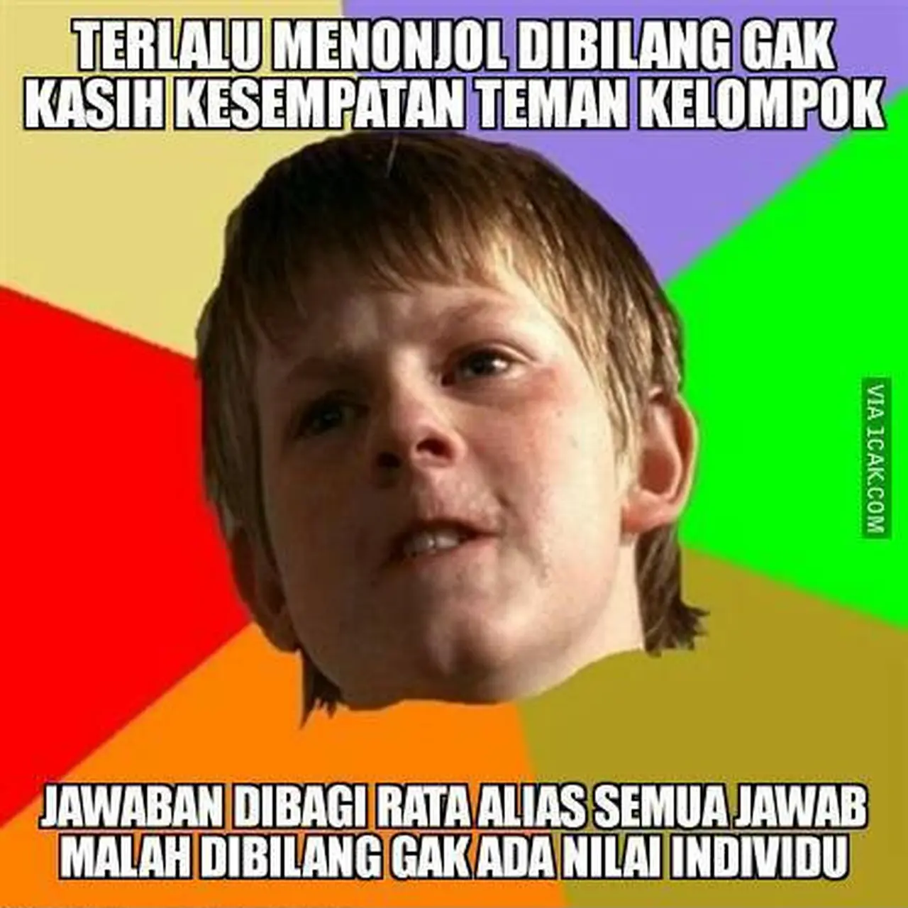 7 Meme Kenyataan dalam Kerja Kelompok Ini Sering Terjadi - Hot Liputan6.com