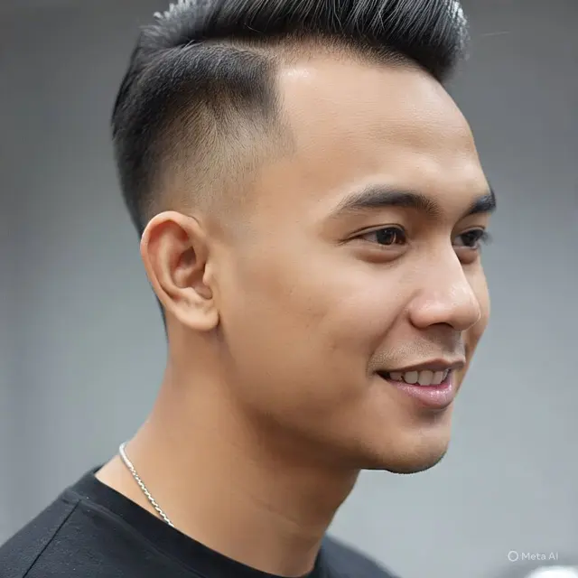 19 Gaya Model Rambut Taper yang Sedang Tren di 2025, Paling Diminati ...