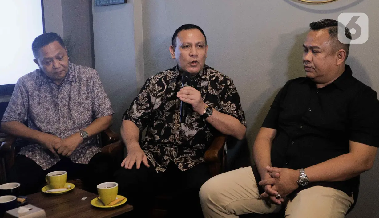 Tanggapi Putusan Praperadilan PN Jakarta Selatan, Firli Bahuri Angkat ...