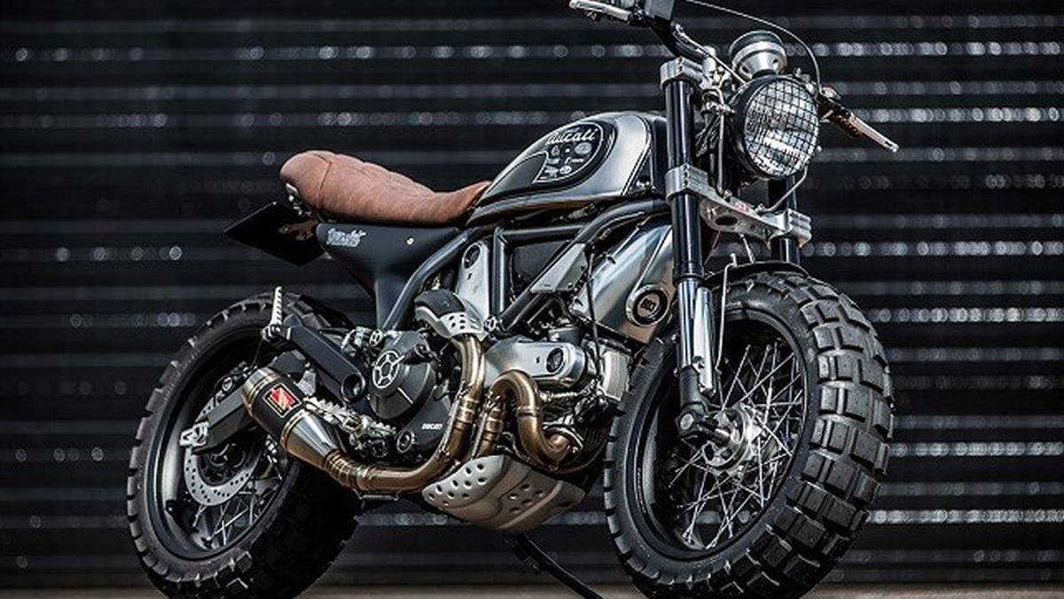 Sekilas Sejarah Motor Scrambler