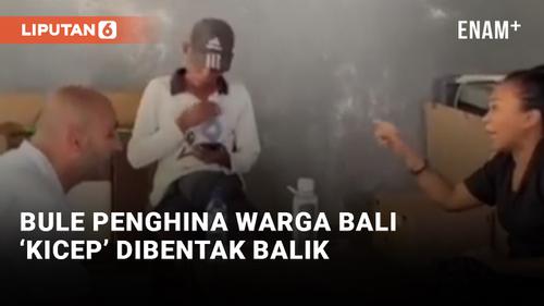 VIDEO: Bule Lebanon yang Hina dan Ancam Pemilik Kos di Bali Minta Maaf | Enamplus