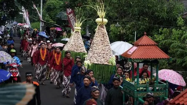 Saparan Wonolelo, Tradisi Tahunan di Kabupaten Sleman yang Terus ...