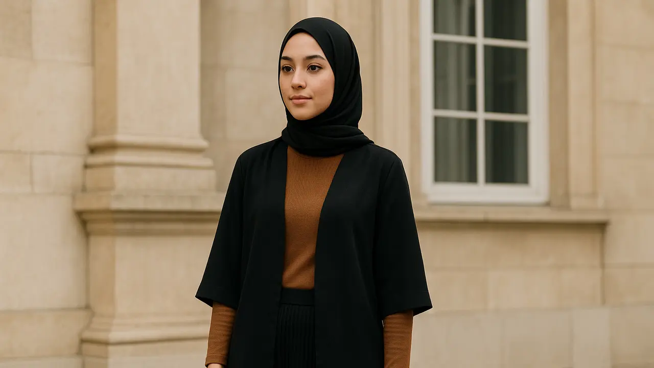 9 Inspirasi Outer Mewah Hijab yang Sedang Tren 2025, Bisa untuk Keseharian hingga Hadiri Acara ...