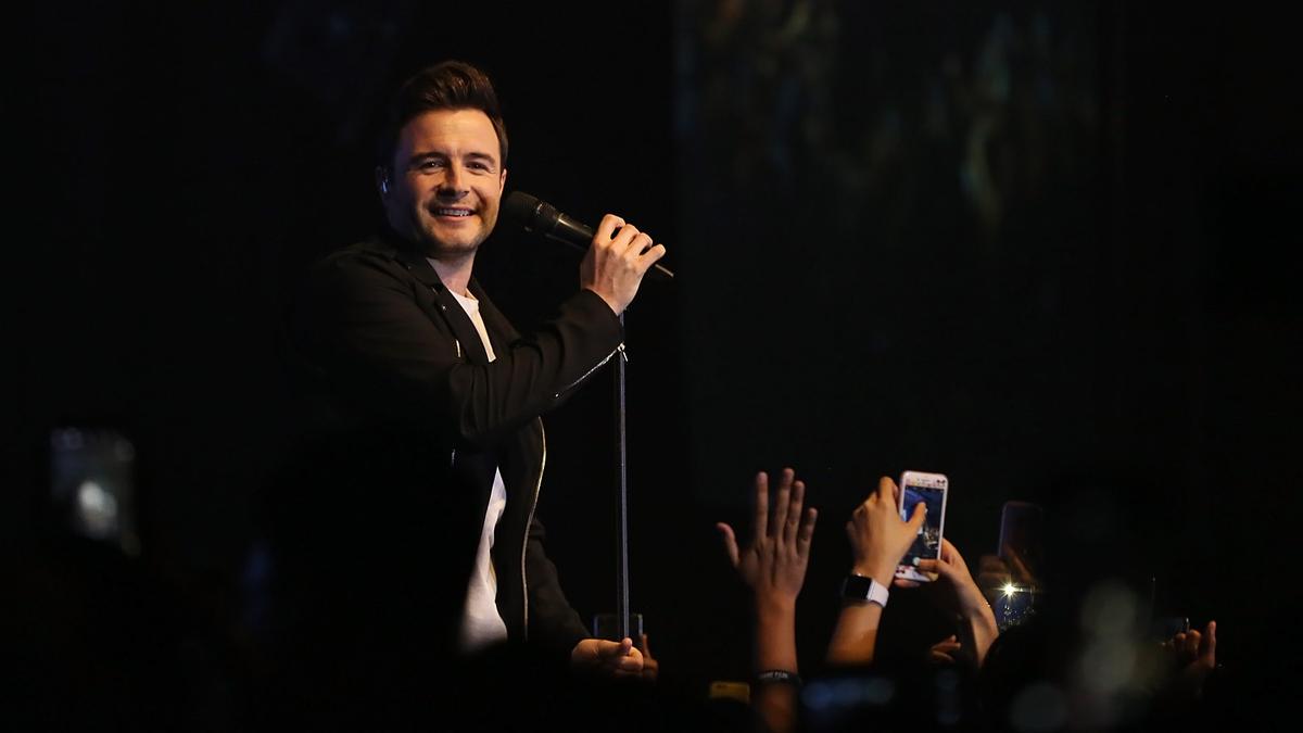 Gelar Konser, Shane Filan Ajak Penonton Mengenang Westlife