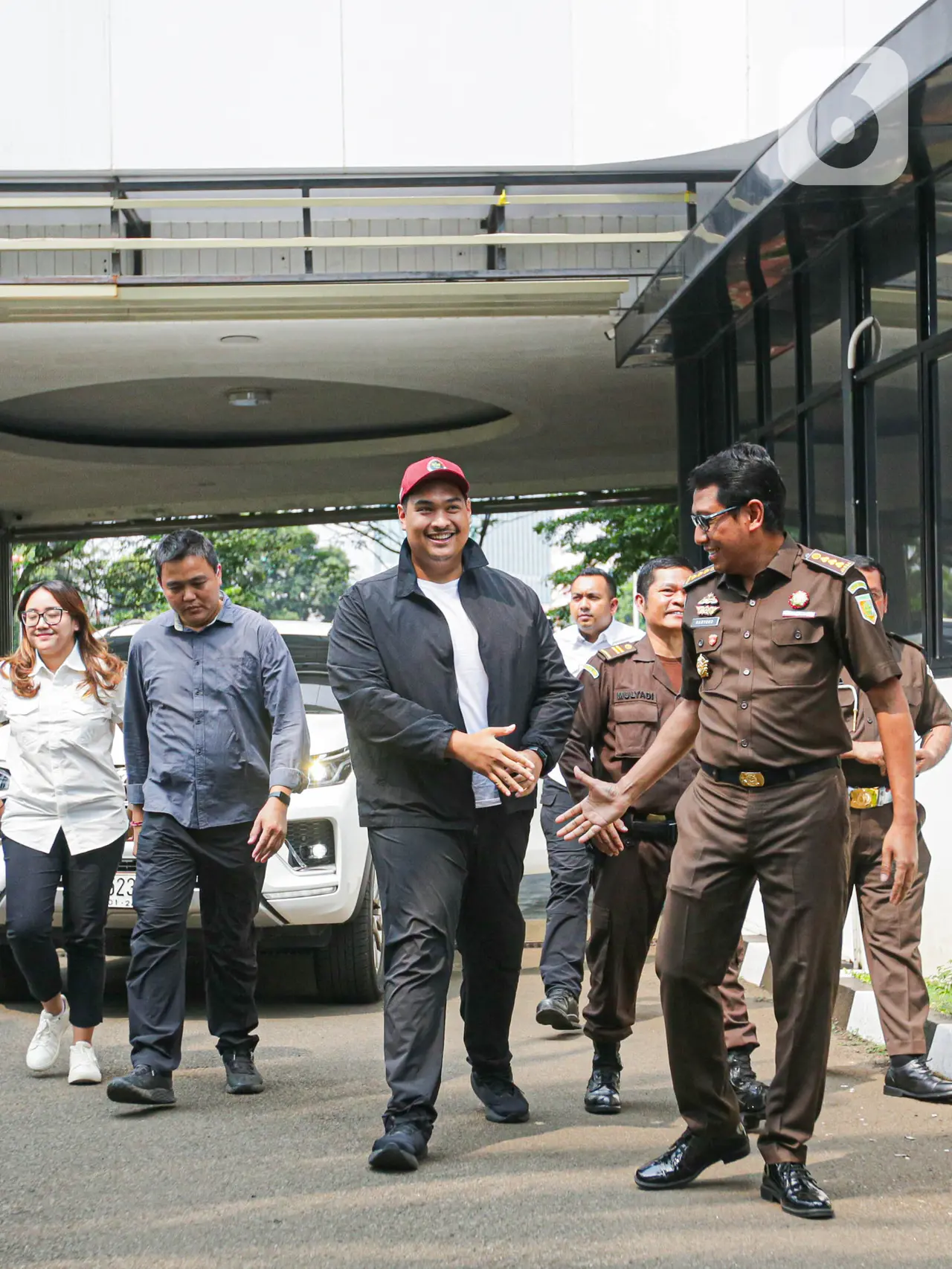 4 Pernyataan Menpora Dito Ariotedjo Usai Pemeriksaan Kejagung Terkait Kasus Dugaan Korupsi BTS ...