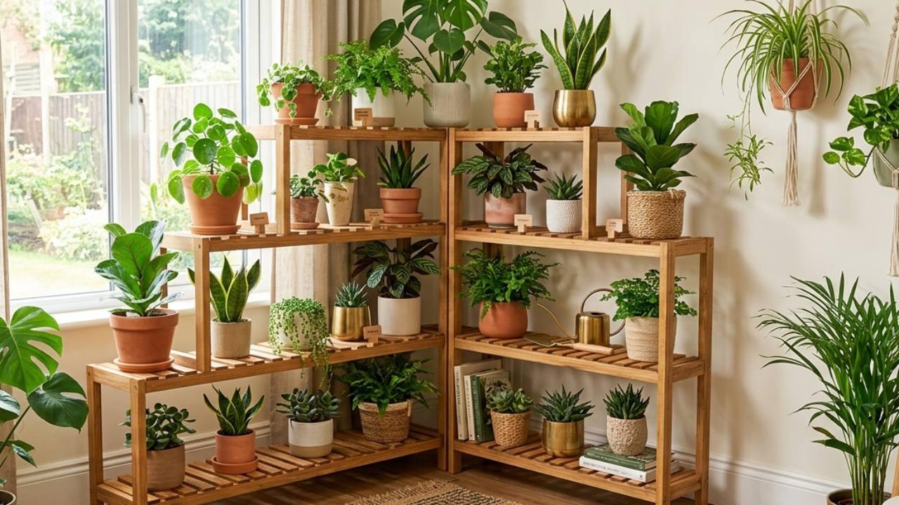 Pilihan Rak Pot Bunga yang Bikin Rumah Terlihat Lebih Rapi, Cantik dan ...