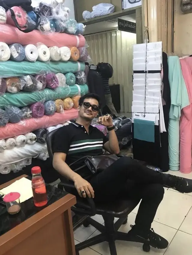 6 Potret Toko Milik H Faisal di Tanah Abang, Disebut Juragan Kain - Hot ...