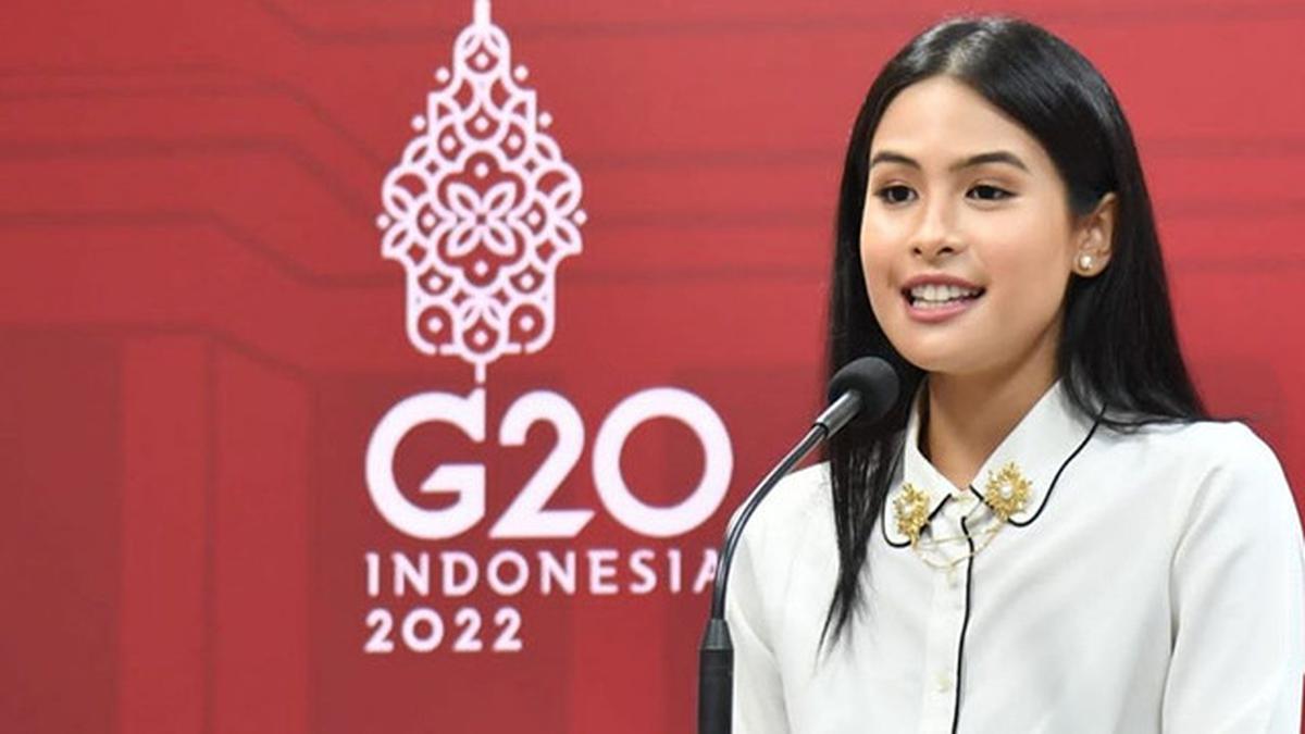 Maudy Ayunda Ajak Generasi Muda Peduli dengan Digital Economy Working Group G20 - News Liputan6.com