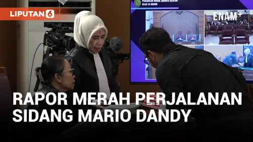 VIDEO: Jonathan Latumahina Ayah David Ozora Beri "Rapor Merah" ke Hakim di Persidangan Mario ...