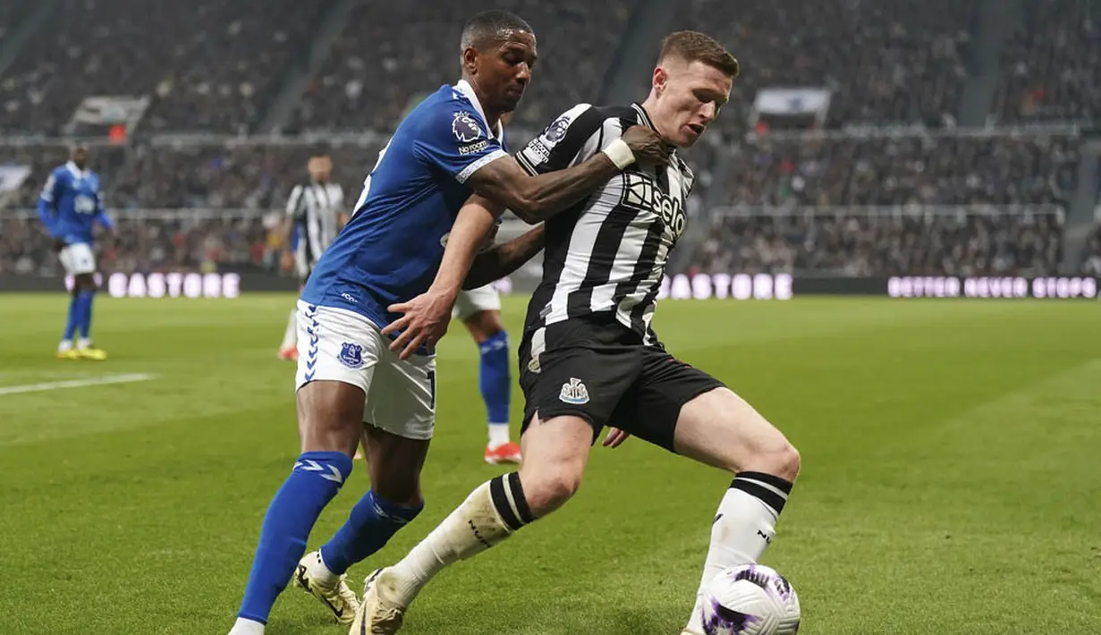 Foto: Jadi Mimpi Buruk, Dominic Calvert-Lewin Buyarkan Kemenangan ...