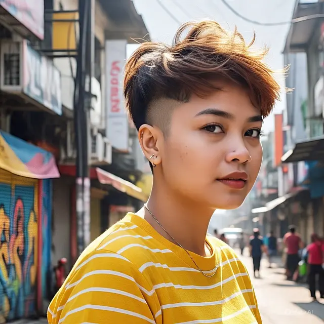 8 Model Rambut Muka Bulat dan Gemuk, Bikin Penampilan Lebih ...