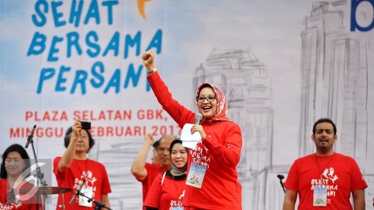 Kembali Bangkitkan Senam, Ini Harapan Besar Persani