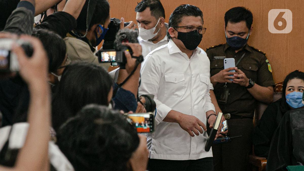 7 Pernyataan Hakim di Sidang Vonis Ferdy Sambo Atas Pembunuhan Brigadir J - News Liputan6.com