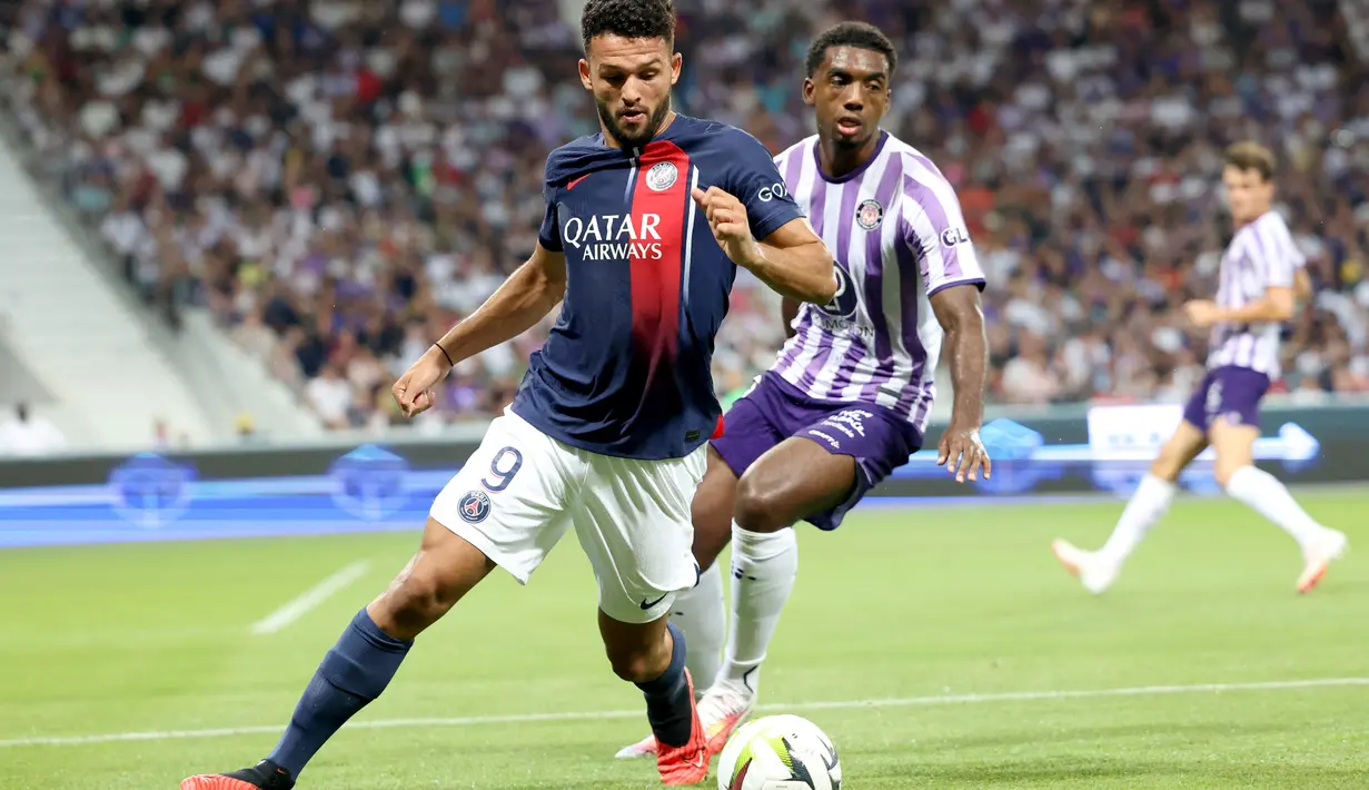 Hasil Ligue 1 Prancis: PSG Diimbangi Tuan Rumah Toulouse - Foto ...