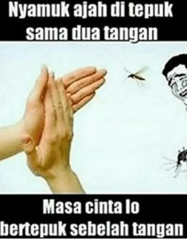 6 Meme Cinta Bertepuk Sebelah Tangan Ini Bikin Kesal - Hot Liputan6.com