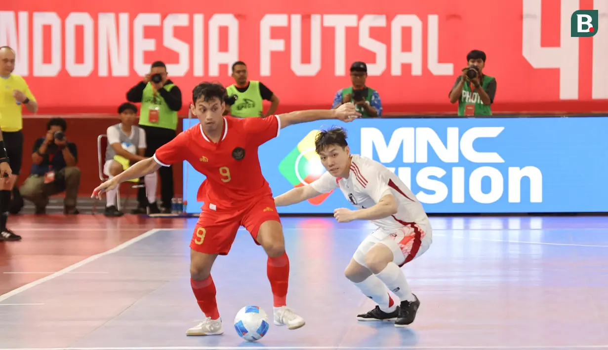 Foto: Timnas Futsal Indonesia Buka 4 Nations World Series 2025 dengan Kemenangan, Jepang Jadi ...