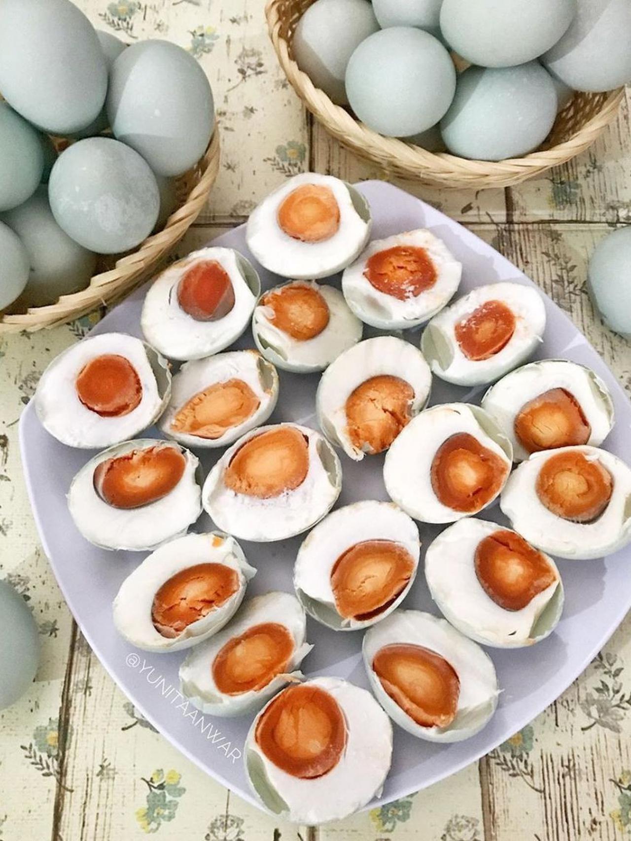 Cara Membuat Telur Asin dengan Abu Gosok: Praktis, Mudah, dan Rasanya Lezat