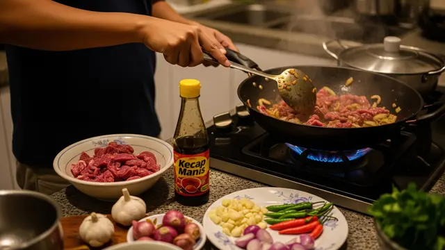 Resep Daging Sapi Bumbu Kecap Empuk dan Meresap, Anti Gagal
