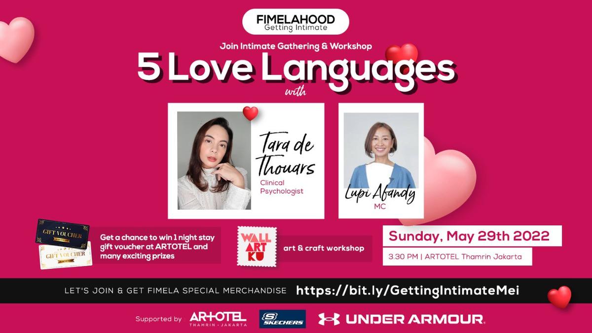 Apa Itu 5 Love Language? Kenali yang Jadi Bahasa Cintamu