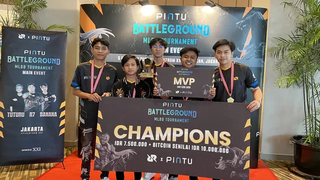 Jadi Juara di Turnamen Mobile Legends: Bang Bang, MT Legends Bawa ...