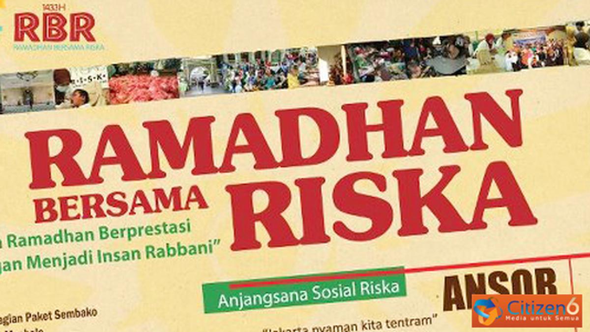 Ramadan Bersama RISKA - Citizen6 Liputan6.com
