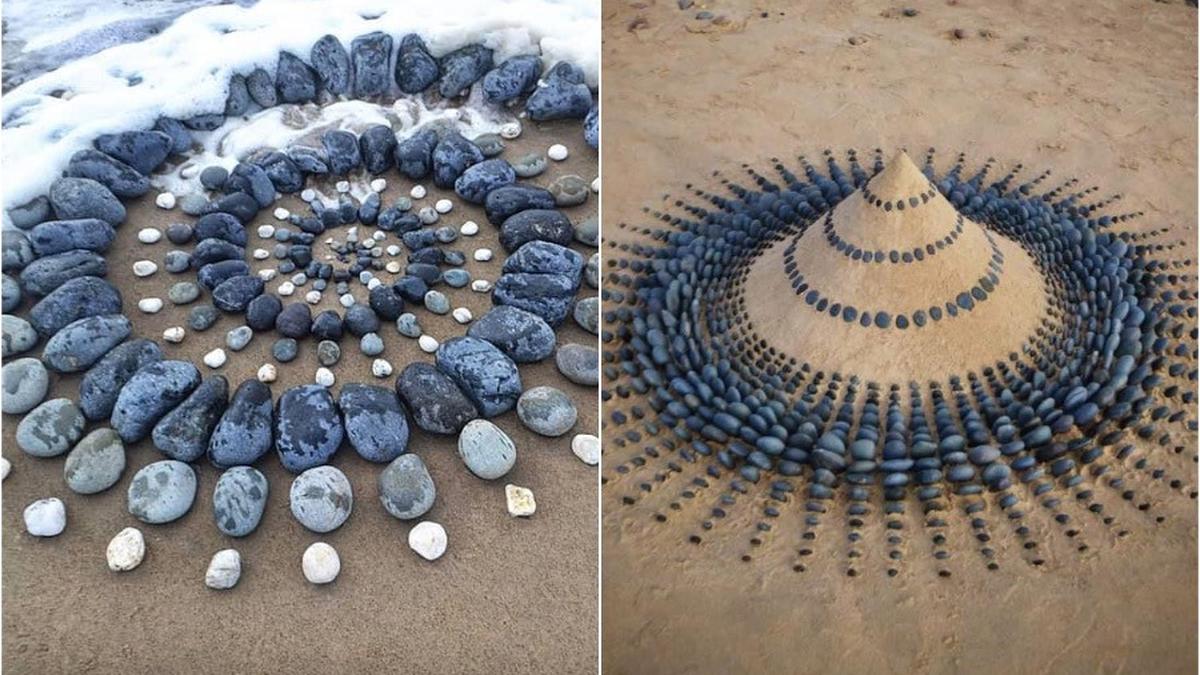 Hanya dengan Batu, 6 Kreasi Unik Karya Seniman Ini Mengagumkan - Hot ...