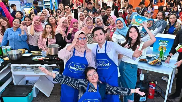 Piknik ke Rumah Indofood di Jakarta Fair 2024, Bisa Foto Bareng Member ...