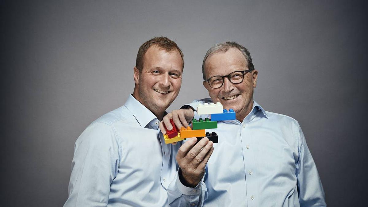 Miliarder Pemilik Lego Wariskan Usaha pada Anaknya