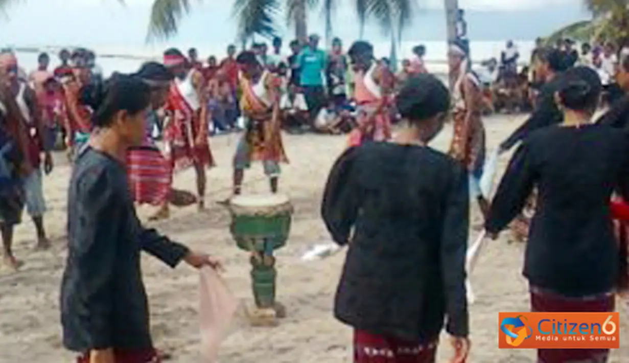 Tari Welkey Menjadi Daya Tarik Wisata Maluku - Foto Liputan6.com