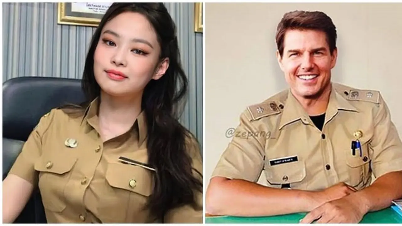 8 Editan Foto Artis Luar Negeri saat Jadi PNS Ini Curi Perhatian - Hot ...