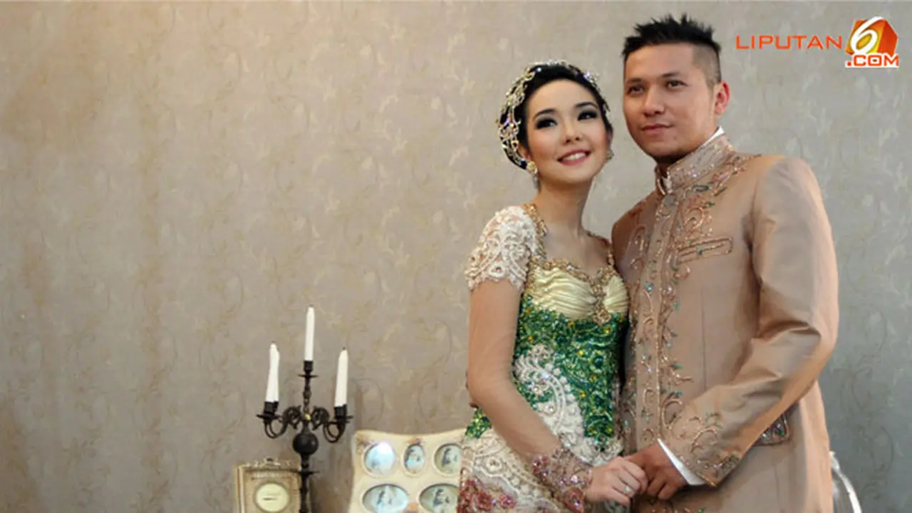 Nikah di Bali, Gading Marten-Giselle Anastasia Ogah Pakai Kebaya - ShowBiz Liputan6.com