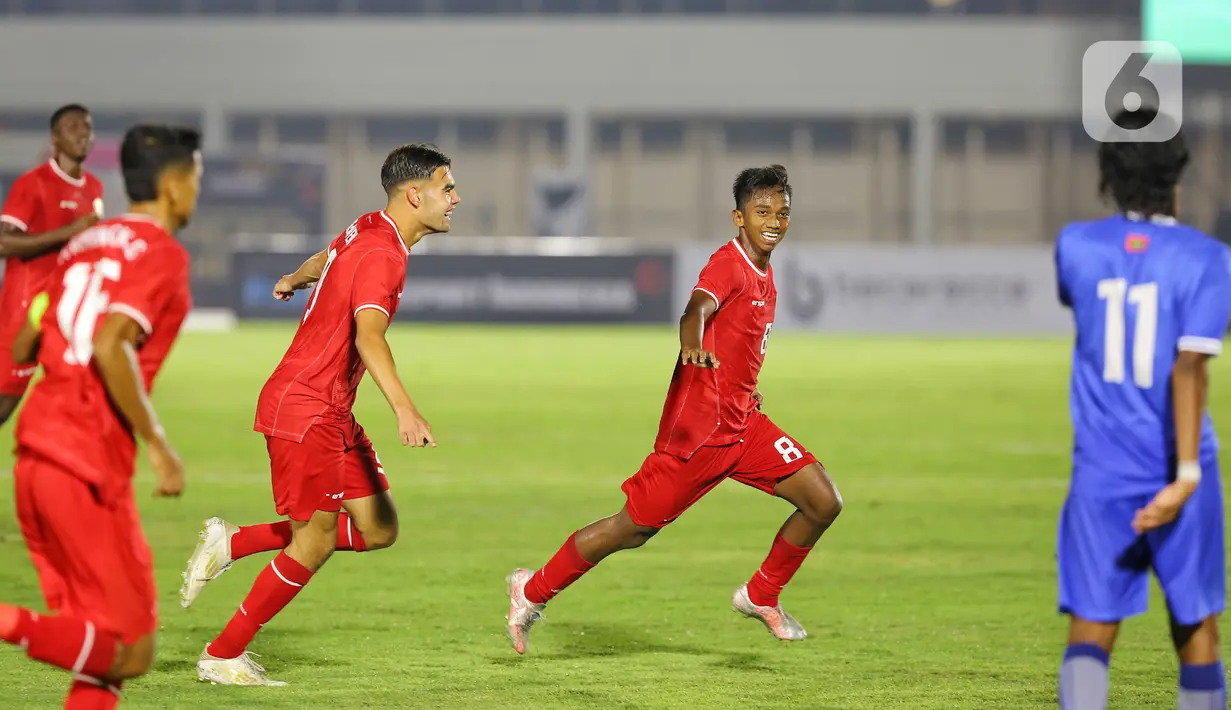 Sempat Kesulitan di Babak Pertama, Timnas Indonesia U-20 Bungkam Maladewa 4-0 - Foto Liputan6.com