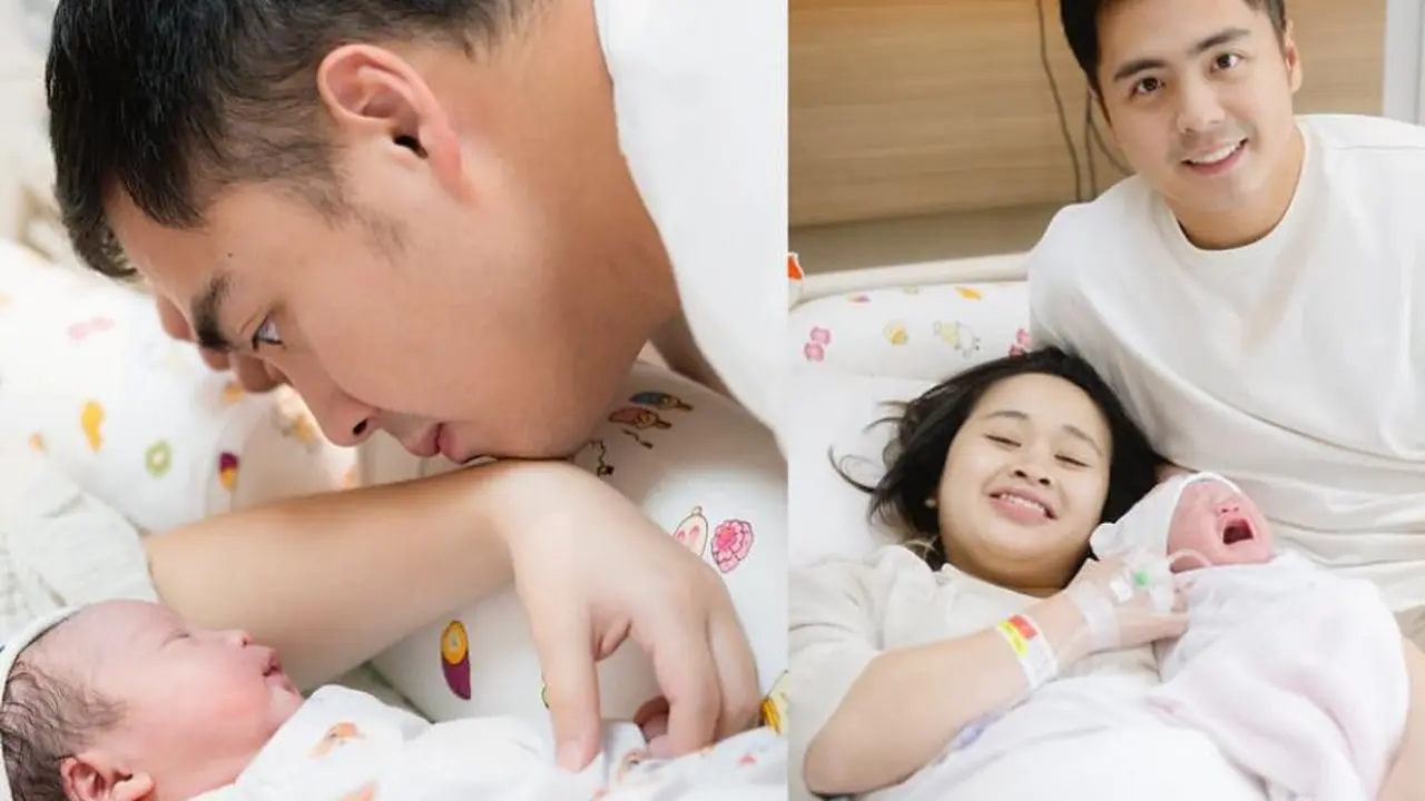 Donita dan Adi Nugroho Jenguk Gritte Agatha yang Baru Melahirkan, Beri Selamat Menyentuh Hati ...