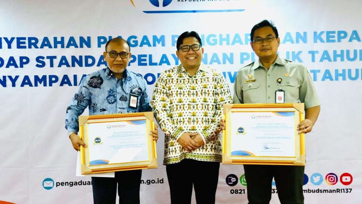 Kementan Rengkuh Predikat Kepatuhan Tinggi Standar Layanan Publik dari Ombudsman RI - Bisnis ...