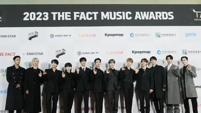 Daftar Pemenang The Fact Music Awards 2023: Seventeen Raih Daesang, BTS Kantongi Lima Piala ...