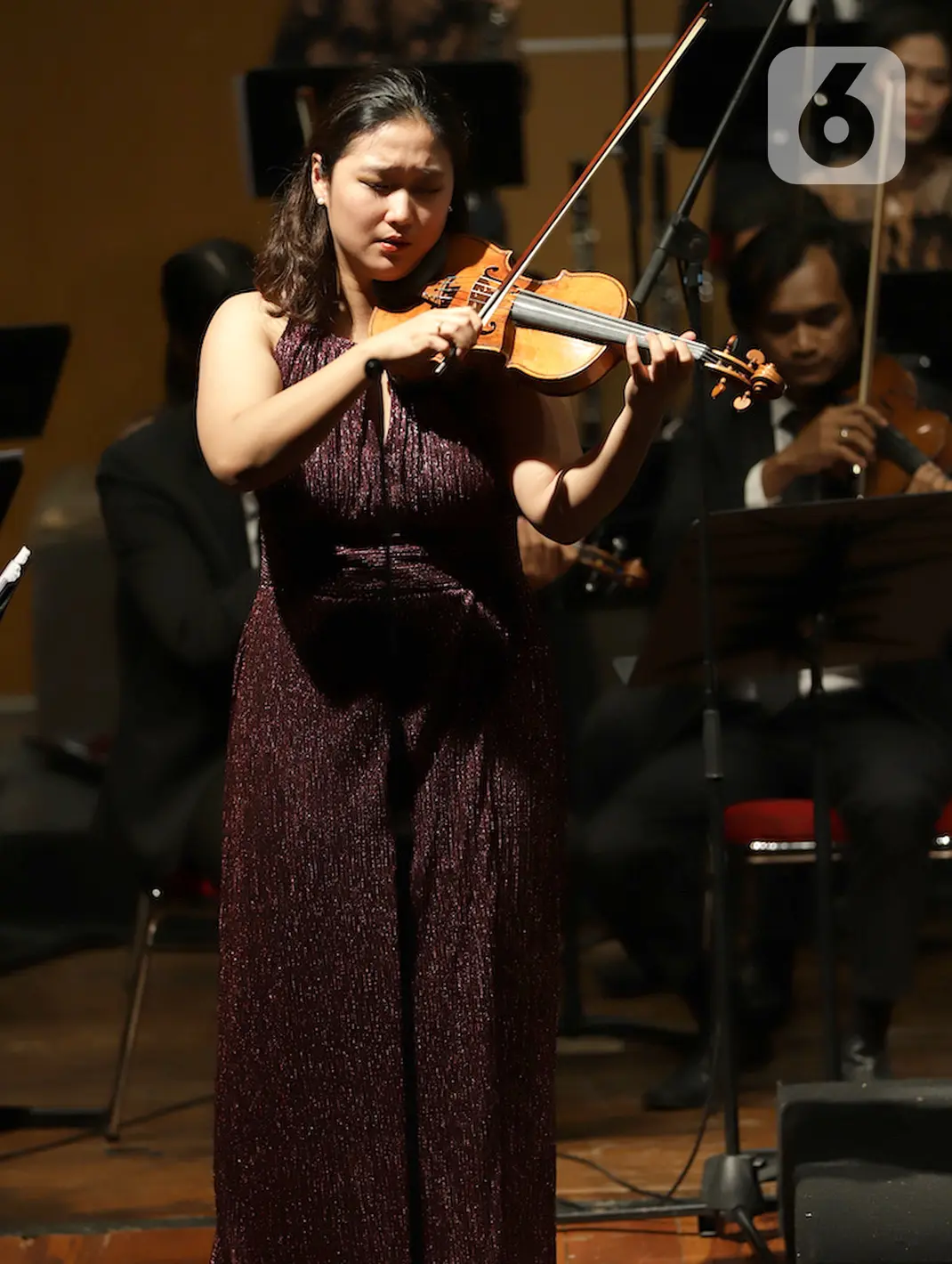 FOTO: Jakarta Concert Orchestra Hadirkan Konser Malam Tchaikovsky ...