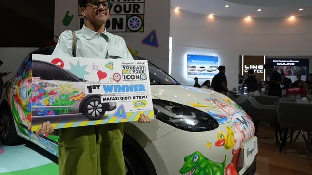 Wuling Umumkan Pemenang Kompetisi Gambar Your Art Your Icon di BinguoEV ...