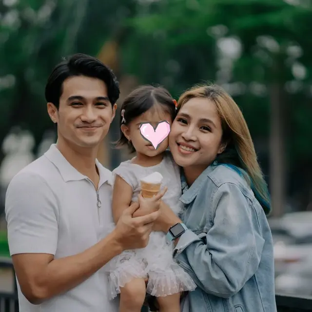 Dikira Belum Menikah, Ini 6 Potret Lavicky Nicholas 'Tajwid Cinta' dan ...