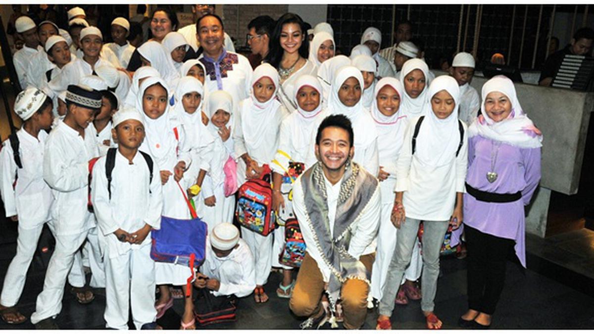 HITZ INDONESIA Berbagi Kasih dan Kebahagiaan Bersama 60 Anak Yatim