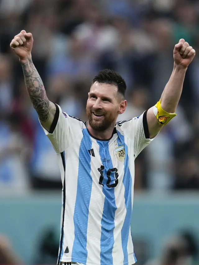 Lionel Messi, Kunci Sukses Timnas Argentina Tampil Moncer di Piala ...