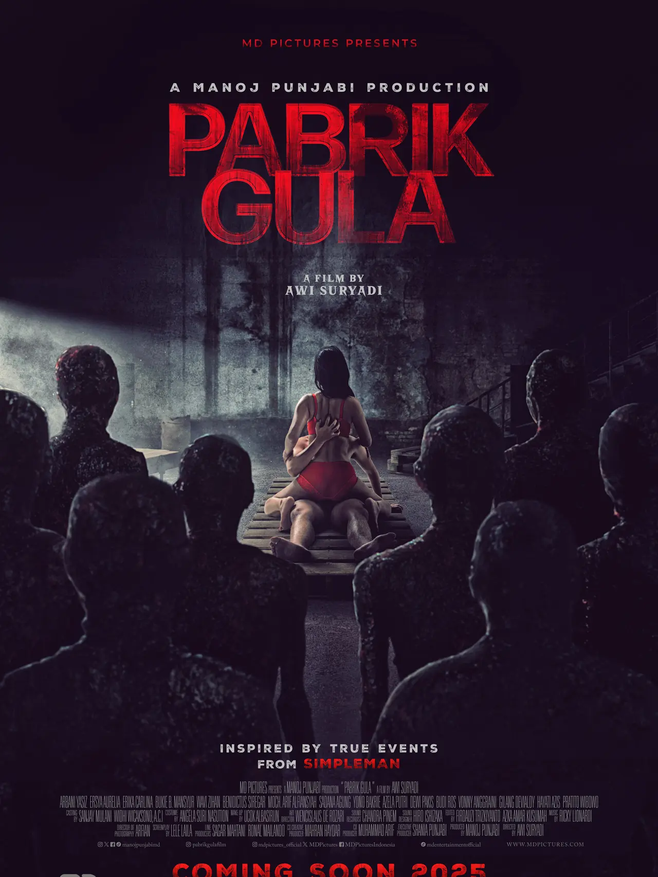 Tembus 1 Juta Penonton, Ini Sosok-Sosok yang Muncul di Film Pabrik Gula ...